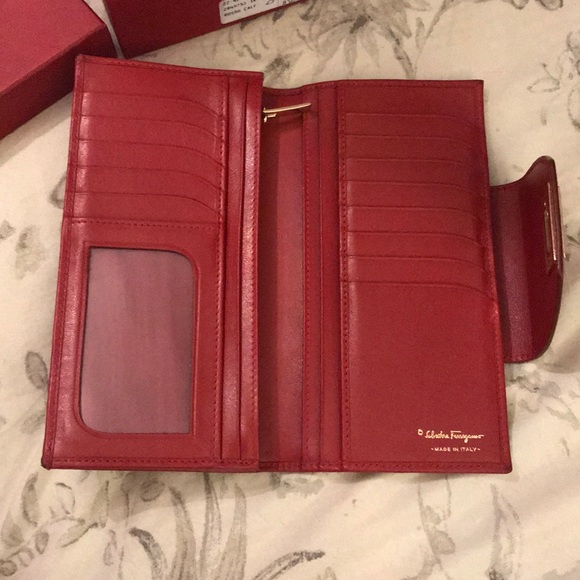 Salvatore Ferragamo | Bags | Salvatore Ferragamo Wallet | Poshmark